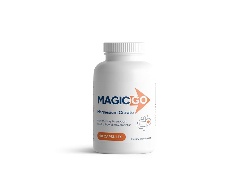 MagicGo Magnesium Citrate 500 mg capsules