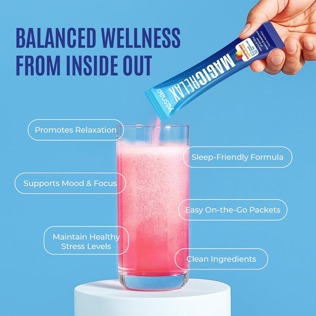 MAGICRELAX calm powder for better sleep