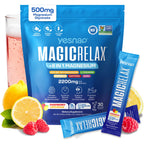 MAGICRELAX magnesium glycinate calm powder