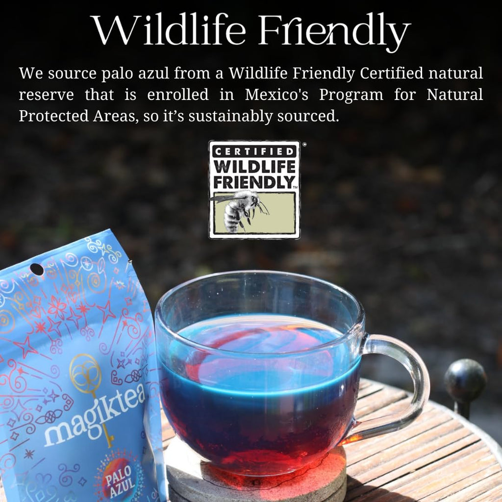 Magiktea Palo Azul for relaxation