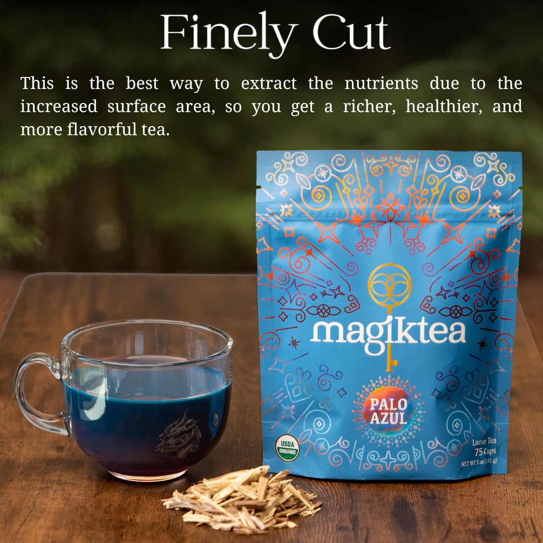 Magiktea Palo Azul for wellness