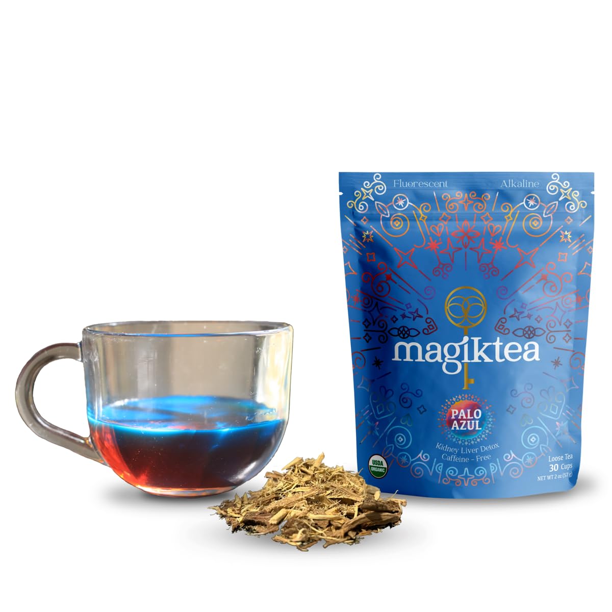 Magiktea Palo Azul herbal tea