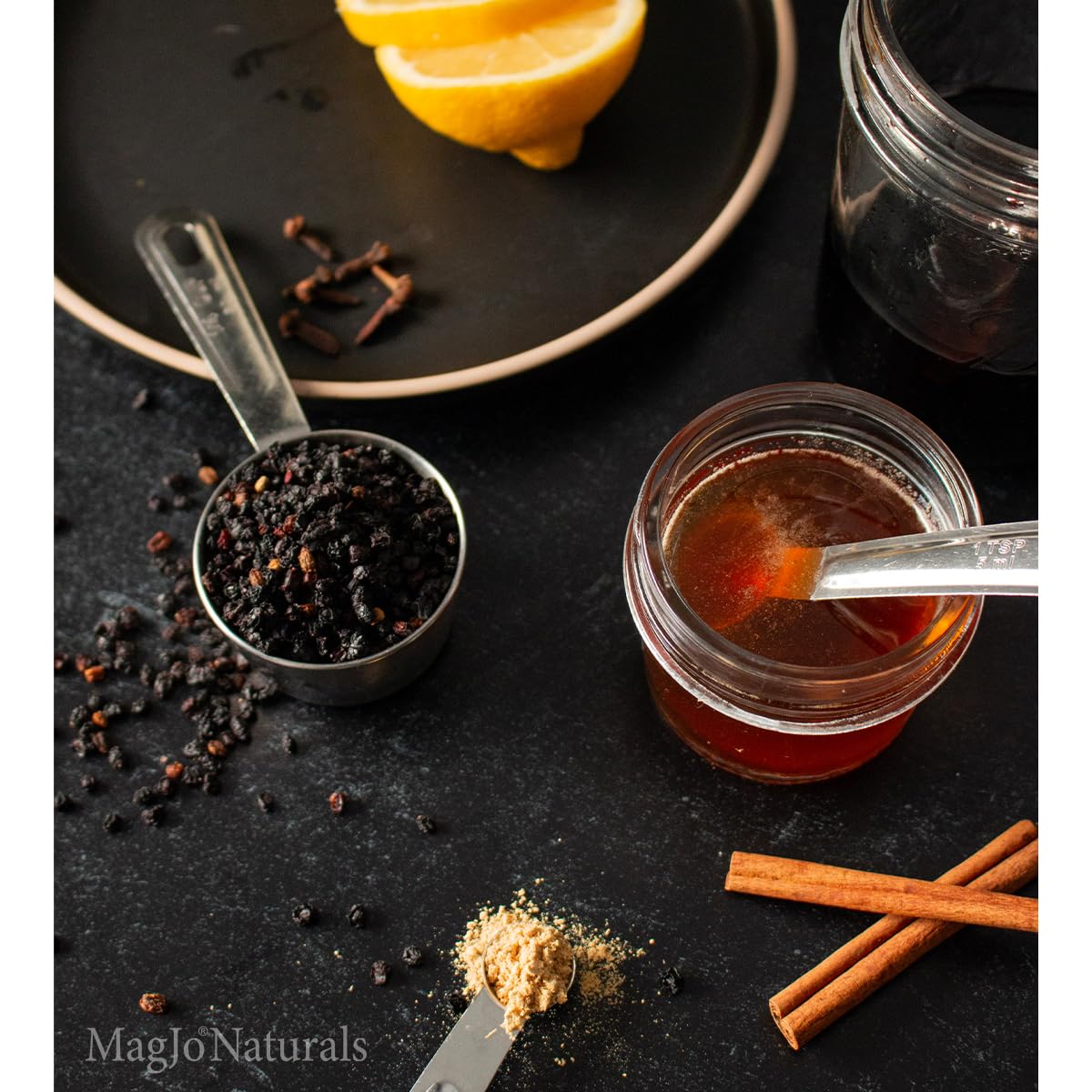 MagJo elderberries for kids gummies