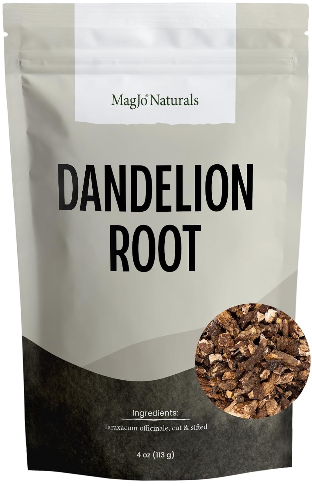 MagJo Naturals dandelion root tea benefits