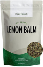 MagJo Naturals lemon balm herbal tea