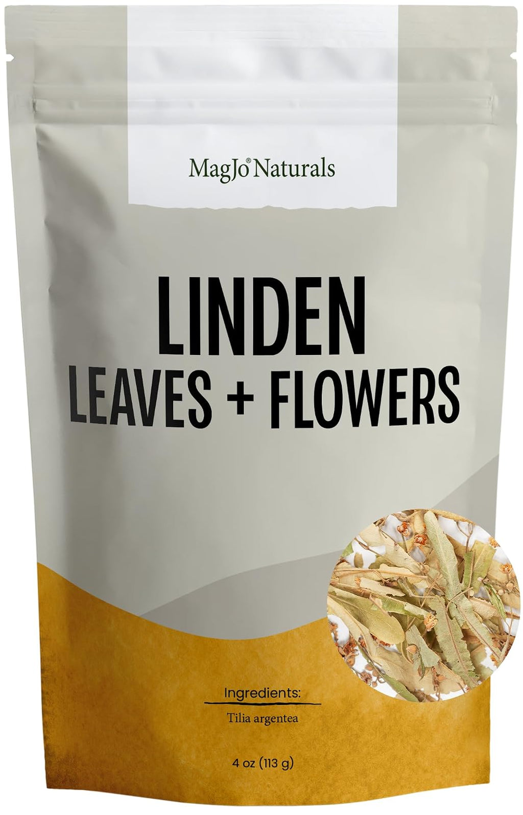 MagJo Naturals linden herbal tea