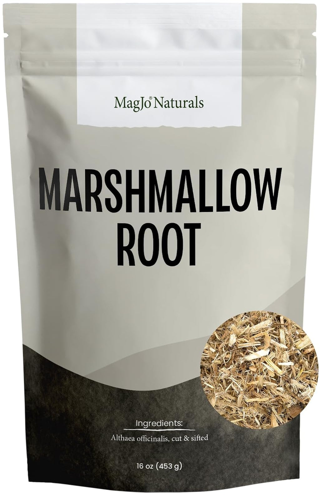 MagJo Naturals marshmallow root tea