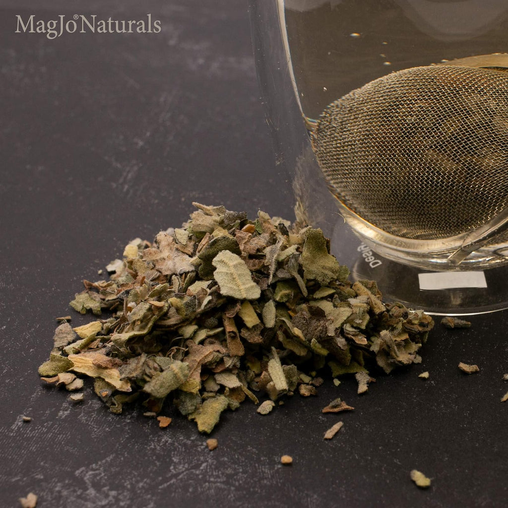 MagJo Naturals mullein leaf tea