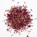 MagJo Naturals red cornflower tea petals