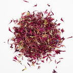 MagJo Naturals red cornflower tea petals