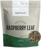 MagJo Naturals red raspberry leaf tea