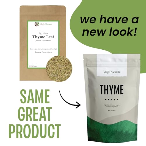 MagJo Naturals thyme leaf benefits