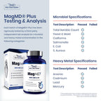 MagMD Plus magnesium with zinc benefits