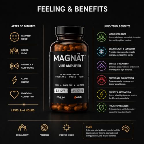 MAGNÄT multivitamins for energy