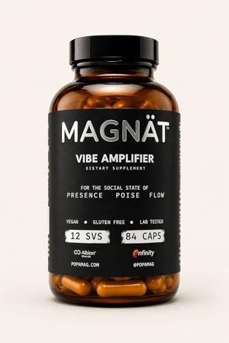 MAGNÄT nootropic supplement capsules