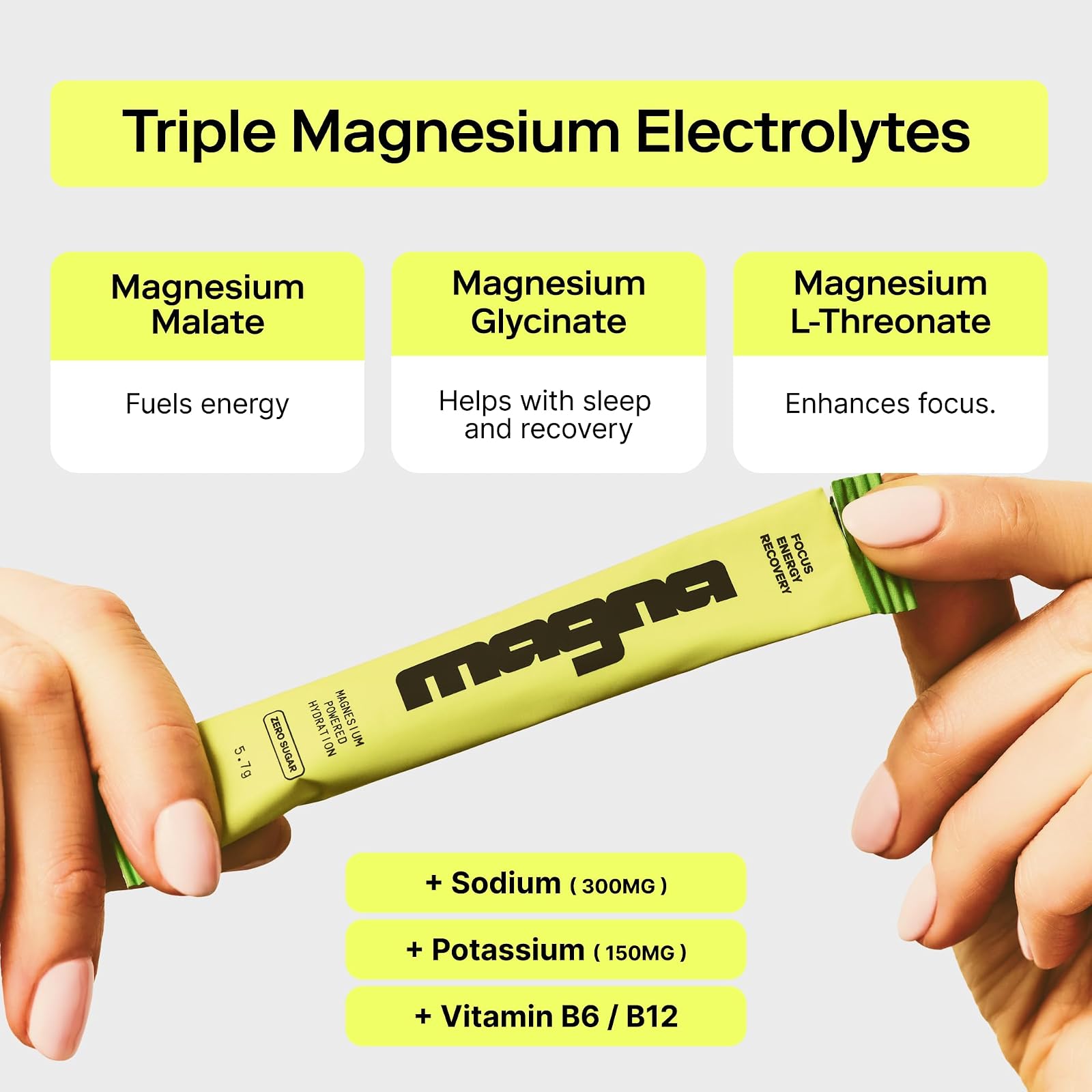 MAGNA electrolyte drink for active lifestyles