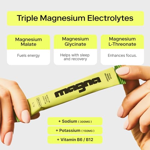 MAGNA electrolyte powder for active lifestyle