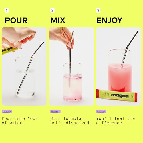 MAGNA electrolyte powder for daily hydration