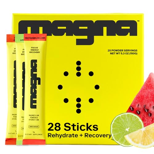 MAGNA electrolytes powder for hydration