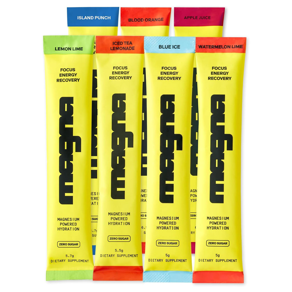 MAGNA hydration variety pack flavors