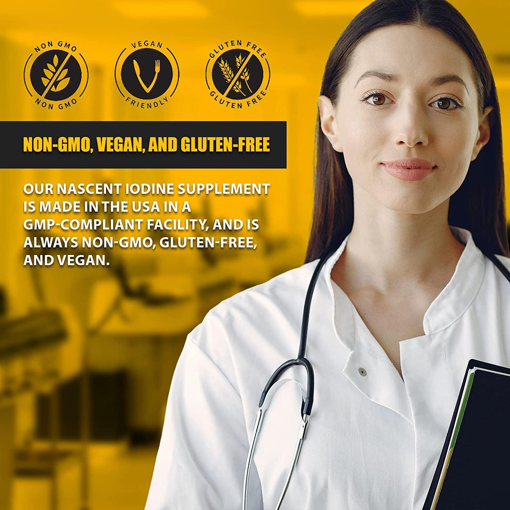Magnascent iodine for thyroid support
