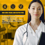 Magnascent iodine for thyroid support