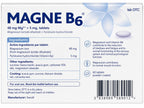 Magne B6 coated tablets for energy