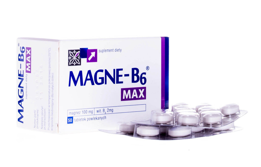 Magne B6 MAX magnesium supplement