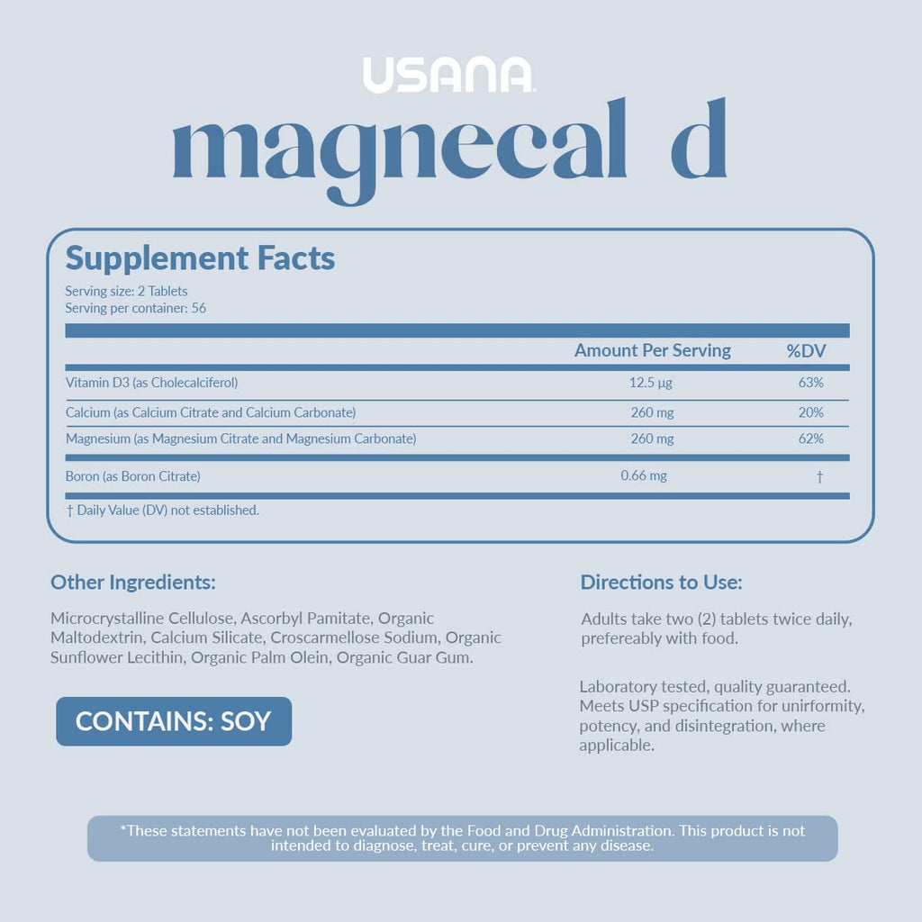 MagneCal D for strong bones