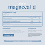 MagneCal D for strong bones