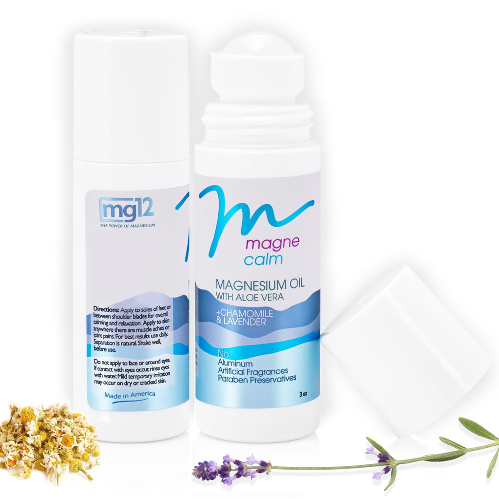 MagneCalm magnesium roll-on for relaxation