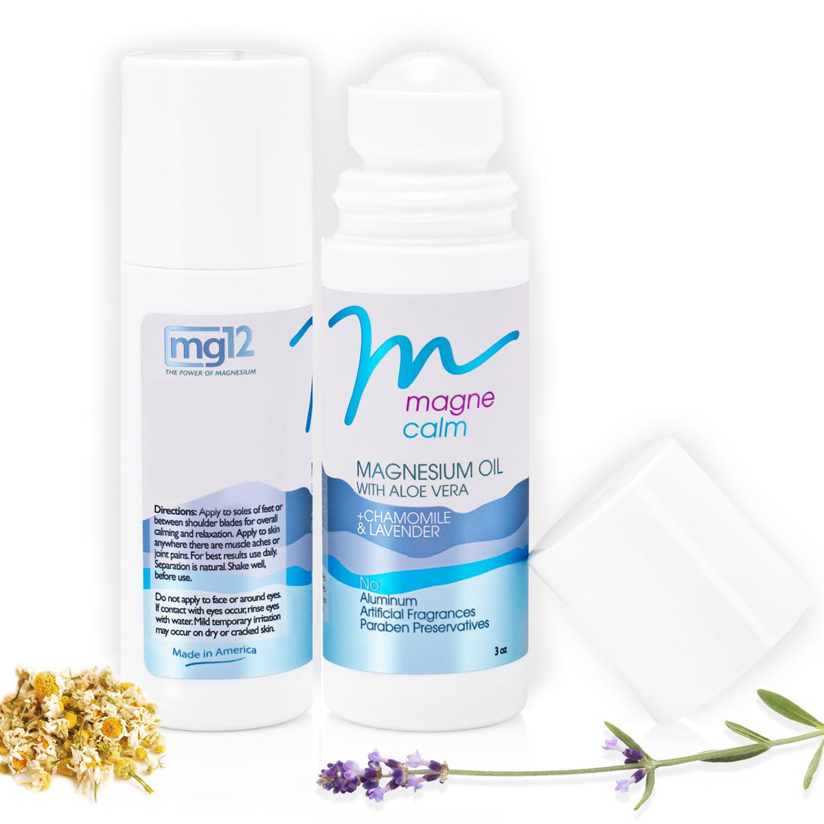 MagneCalm magnesium roll-on for relaxation