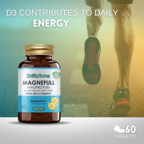 Magnefull magnesium for energy boost