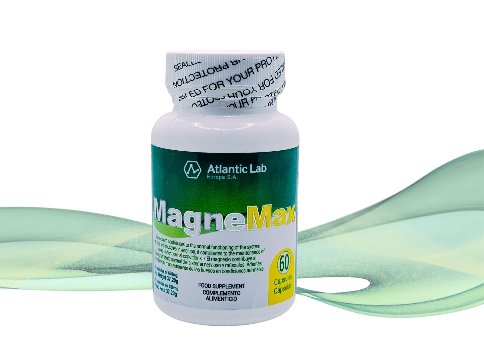 Magnemax magnesium capsules for energy