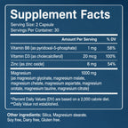Magnesio 7 Complex energy enhancement