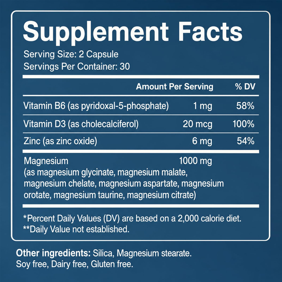 Magnesio 7 Complex energy enhancement
