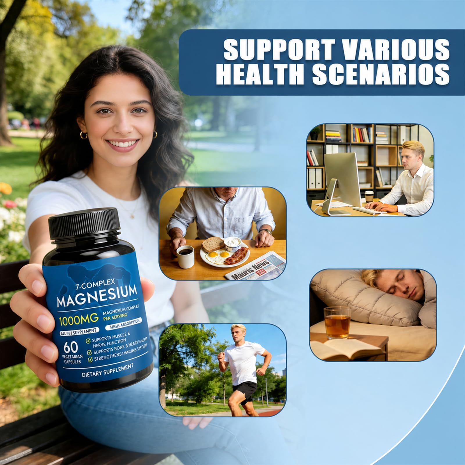 Magnesio 7 for active lifestyles