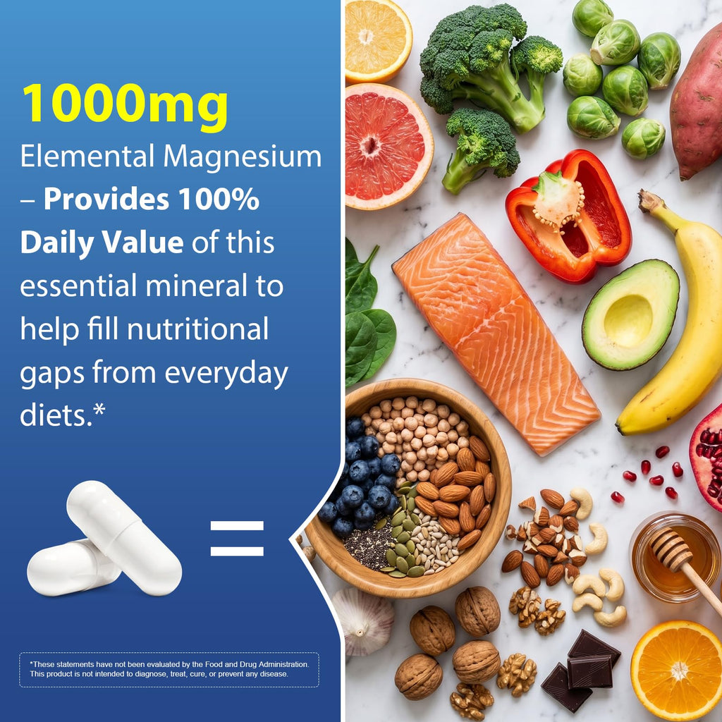 Magnesio Complex for daily wellness