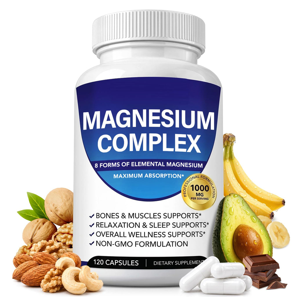 Magnesio Complex magnesium supplement capsules
