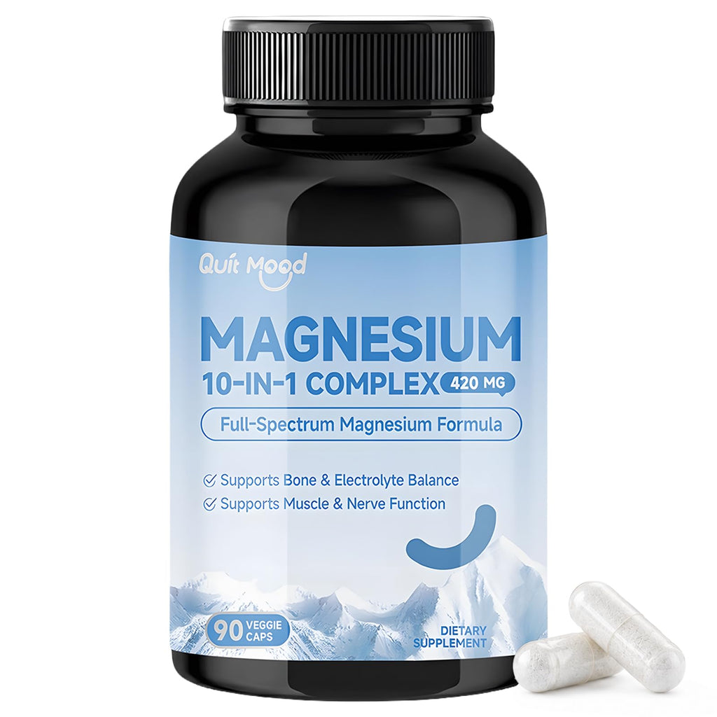 Magnesium 10-in-1 Complex benefits