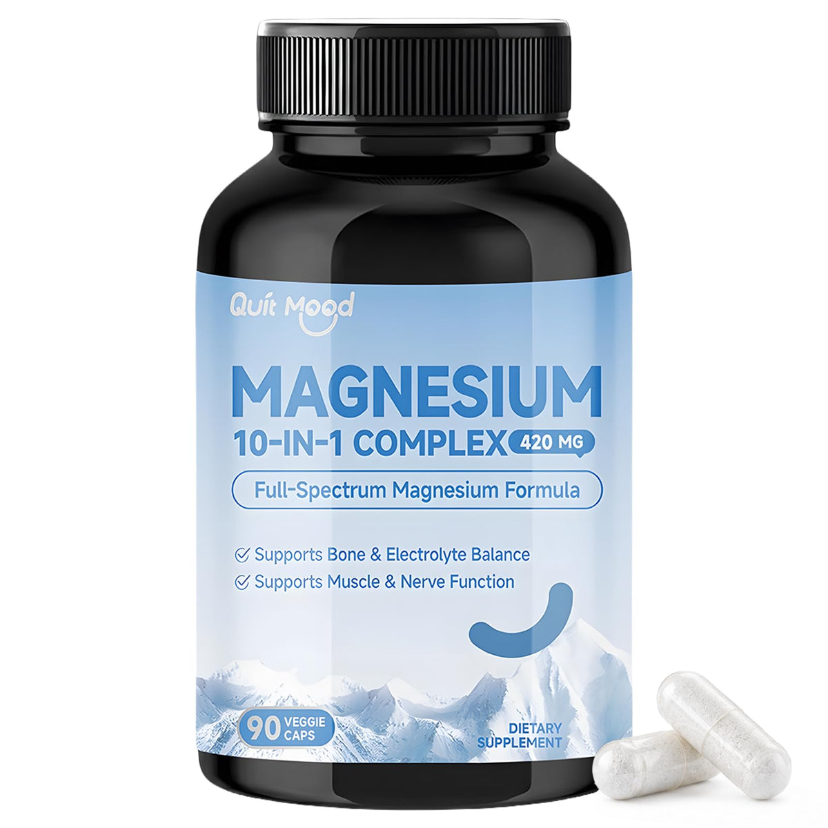 Magnesium 10-in-1 Complex benefits