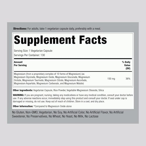 Magnesium 10 in One Complex capsules