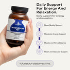 Magnesium 101 supplement for relaxation
