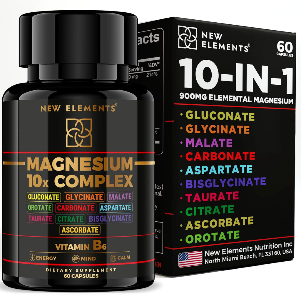 magnesium 10X complex for relaxation