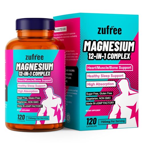 Magnesium 12 in 1 Complex benefits