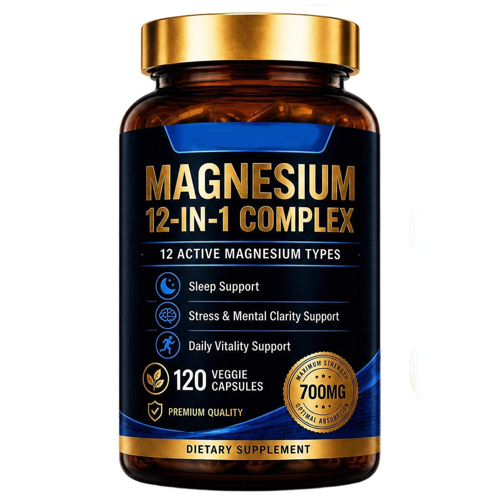 Magnesium 12 in 1 Complex benefits