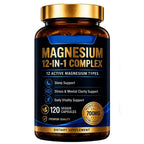 Magnesium 12 in 1 Complex benefits