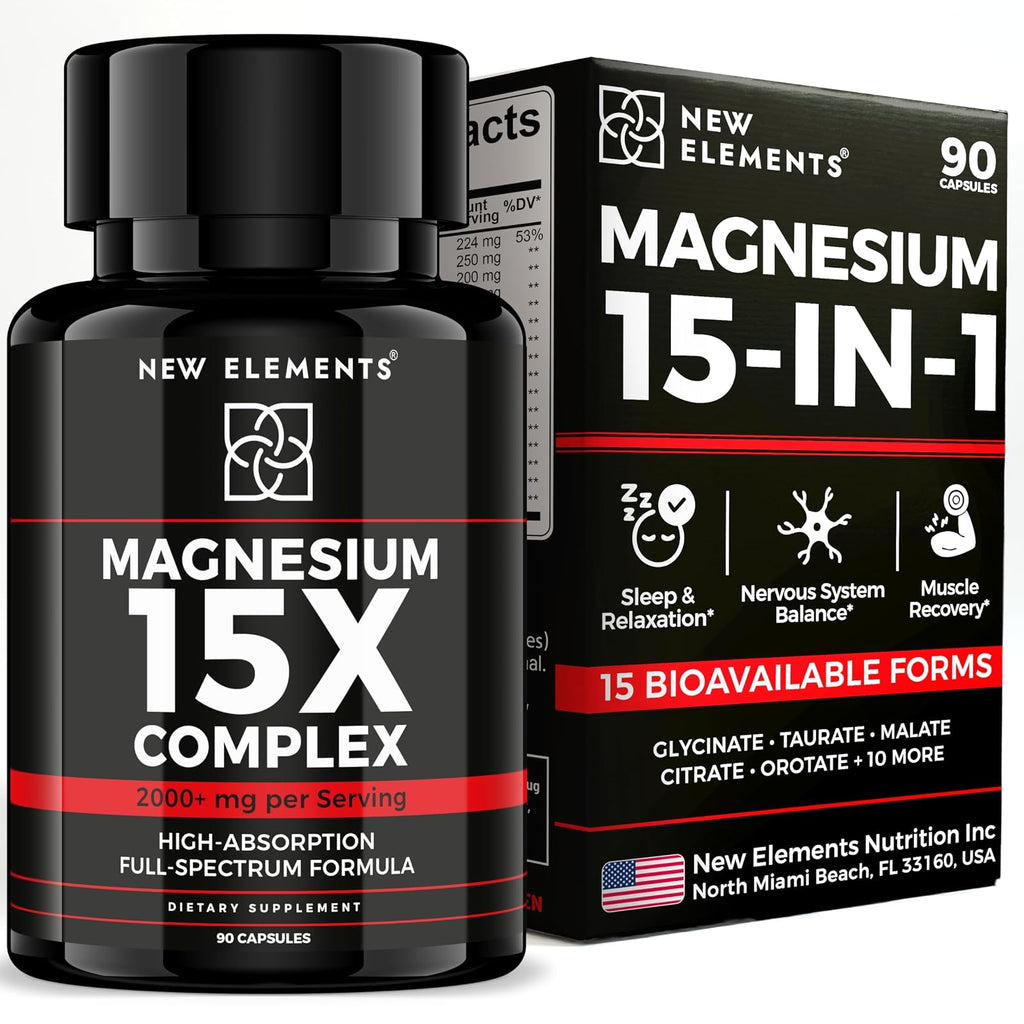 Magnesium 15-in-1 Complex benefits
