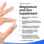 Magnesium 160 mg tablets for muscle support