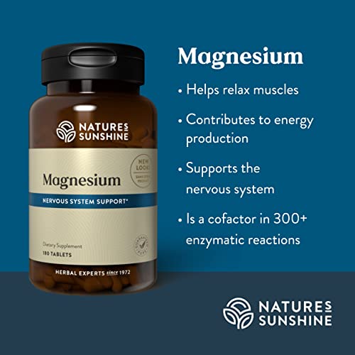 Magnesium 250 mg for muscle recovery